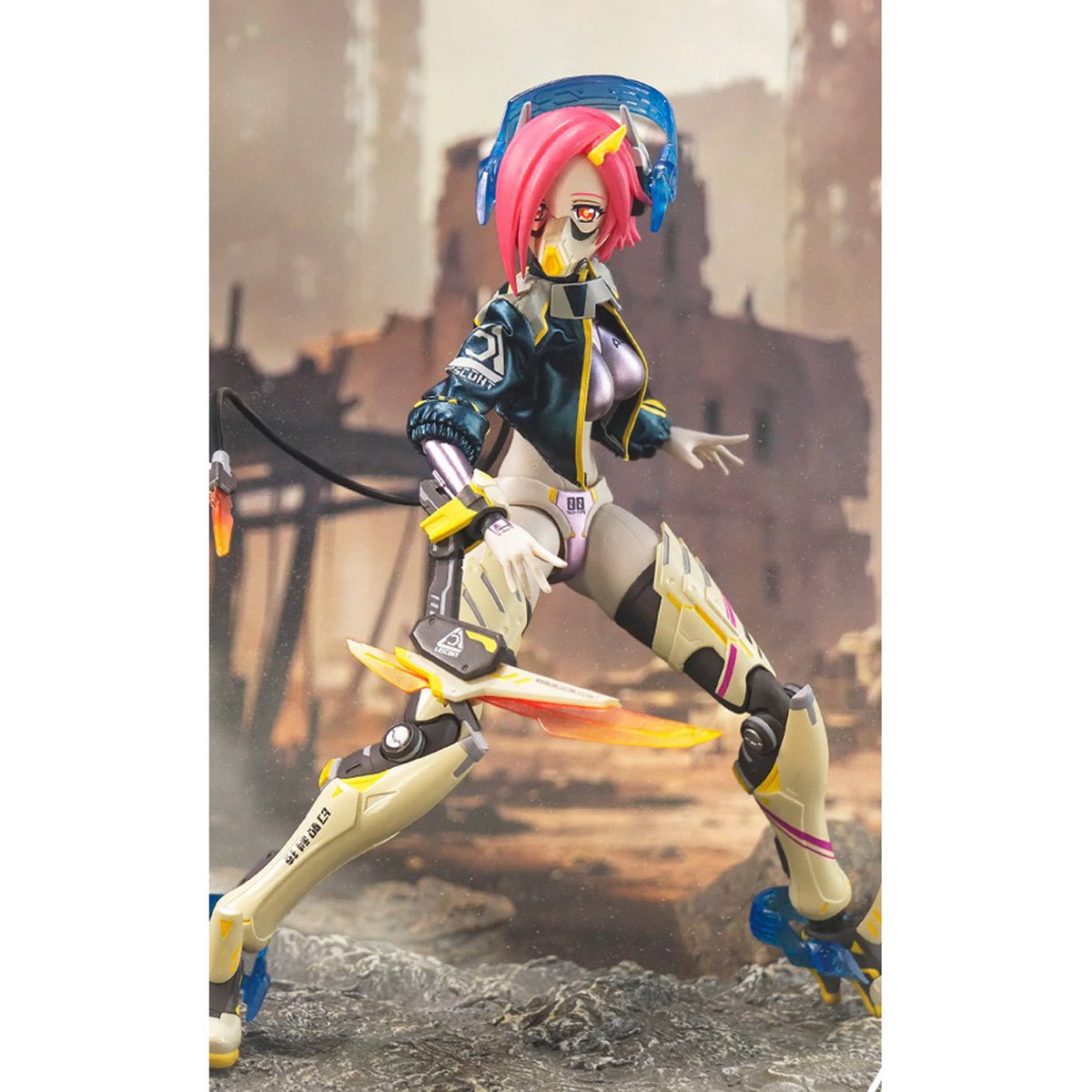 Armed Battle Angels Series ABA-001 Blade Violet 1:12 Scale Action Figure