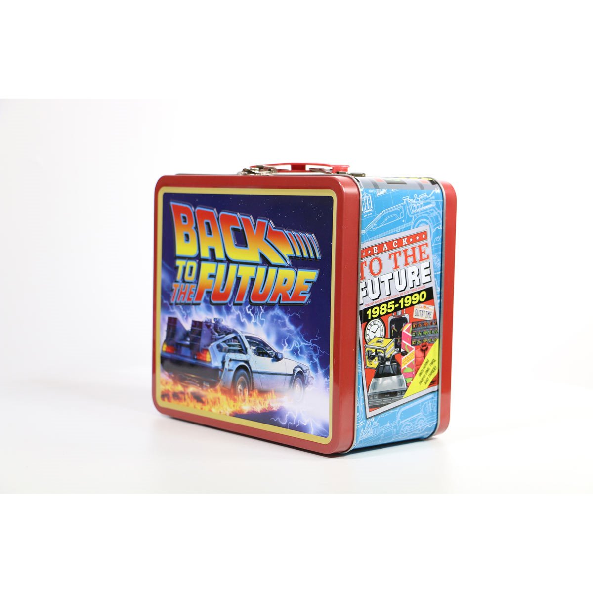 Back to the Future Tin Titans Lunch Box with Thermos - Previews Exclusive