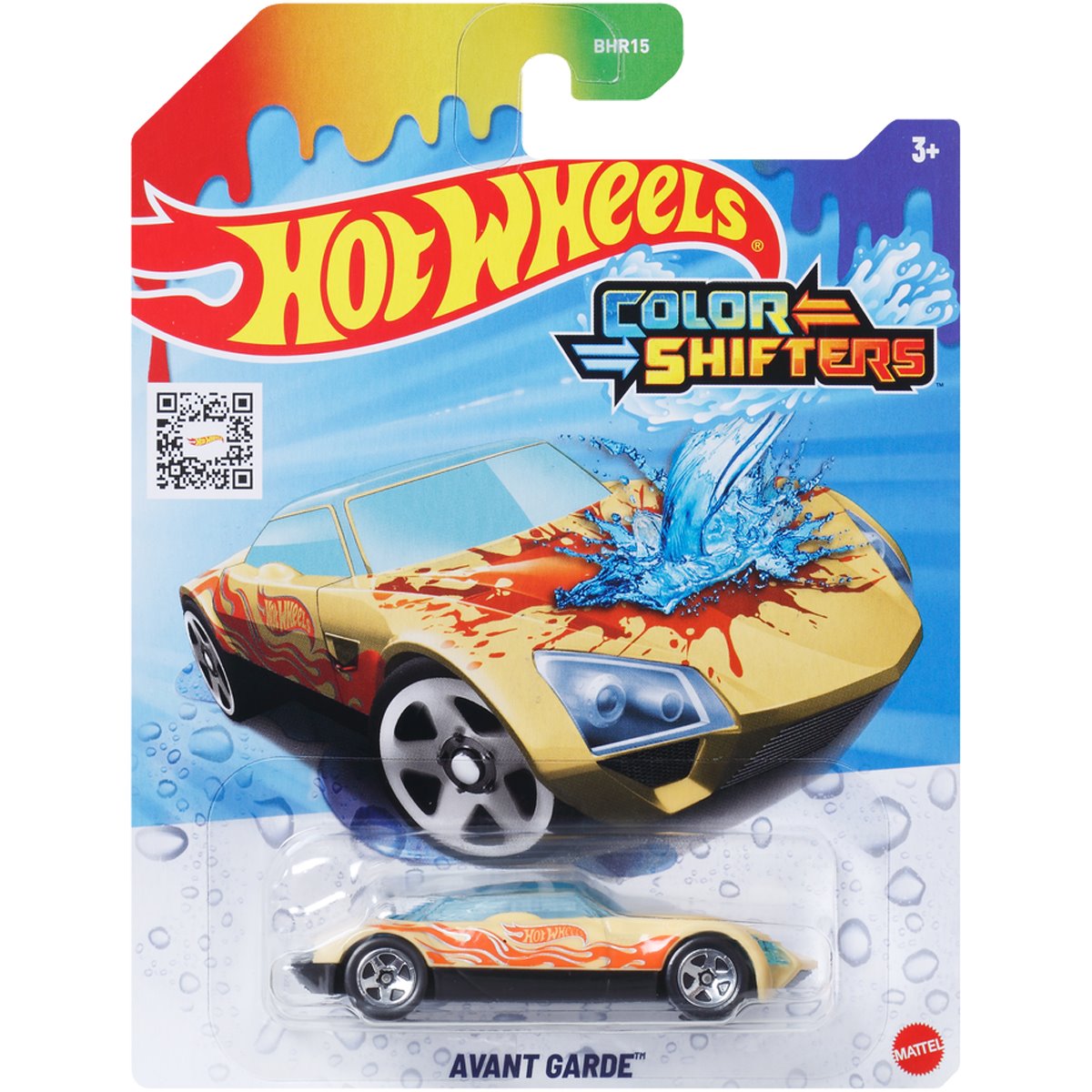 Hot Wheels Color Shift 1:64 Vehicle 2025 Mix 1 Case of 10