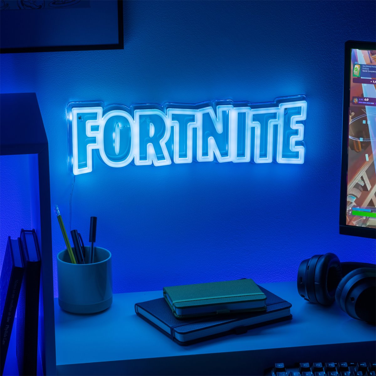 Fortnite Wall Mountable LED Neon Light - Entertainment Earth