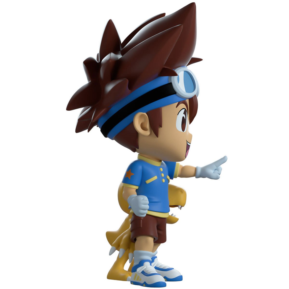 Digimon Collection Tai and Agumon Vinyl Figure #0