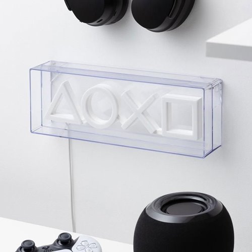 PlayStation LED Neon Light - Entertainment Earth