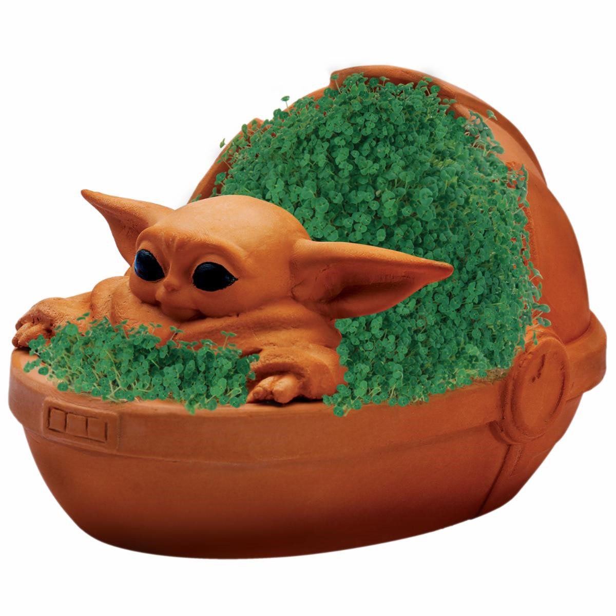 Mandalorian The Child Chia Pet Baby Yoda Chia Pet Star Wars Baby