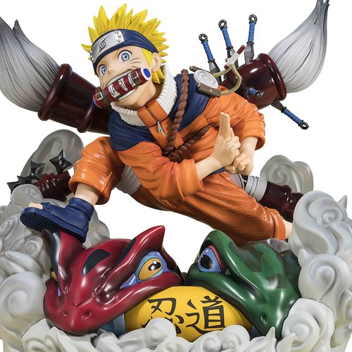 Naruto Bandai Tamashii Nations Statues and Busts - Entertainment Earth