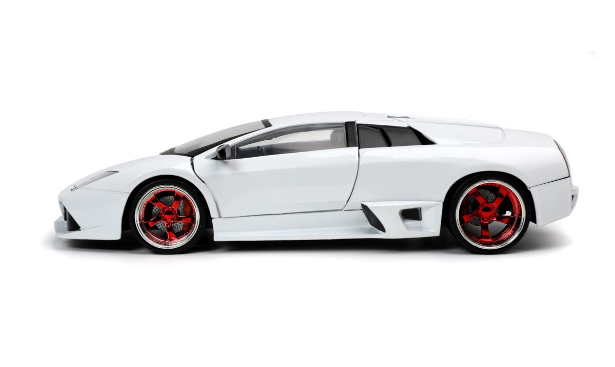 Hyper-Spec Lamborghini Murcielago LP640 1:24 Scale Die-Cast Metal Vehicle