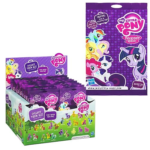 My Little Pony Blind Bags 2012 Wave 1 6-Pack