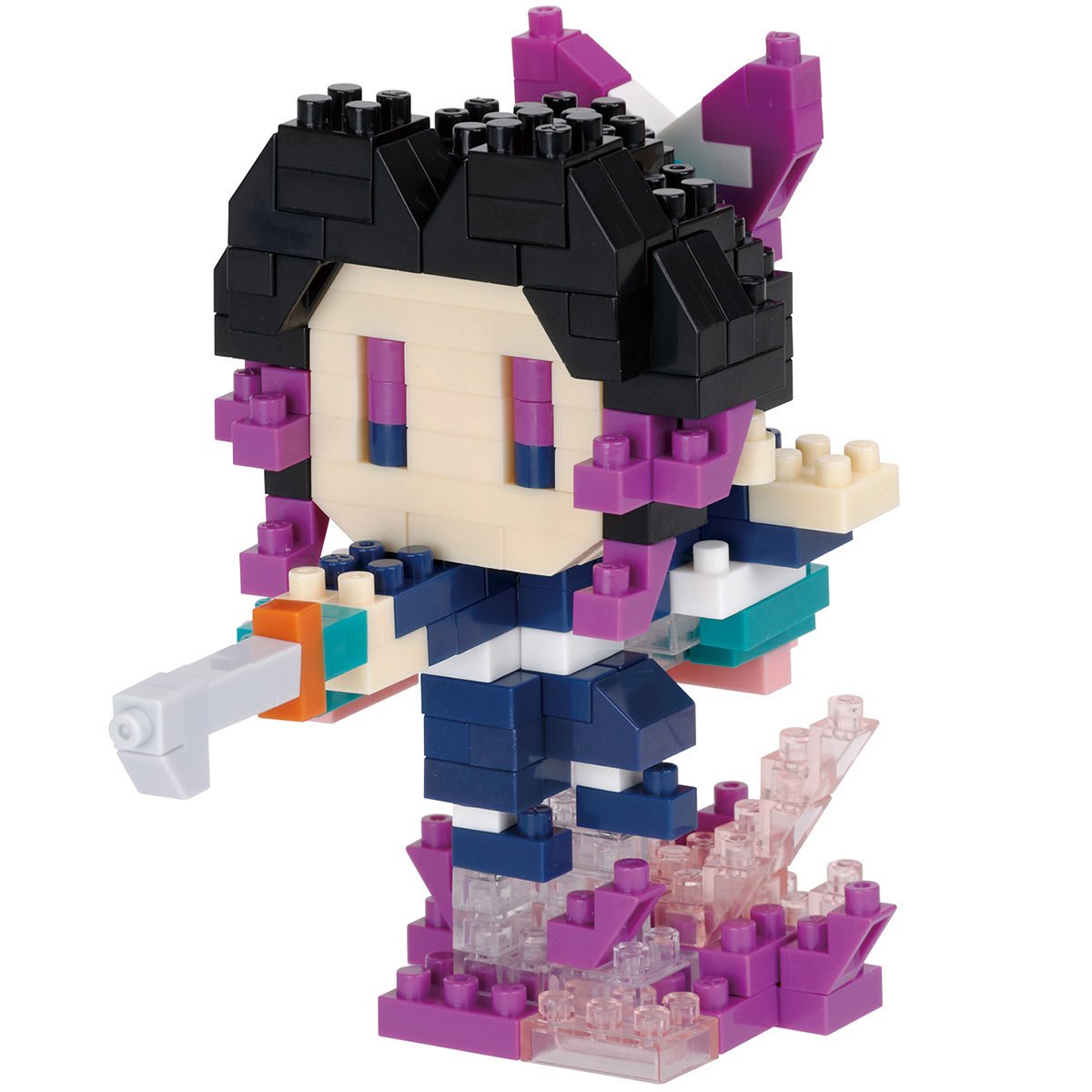 Demon Slayer Shinobu Kocho Insect Breathing Nanoblock Character ...