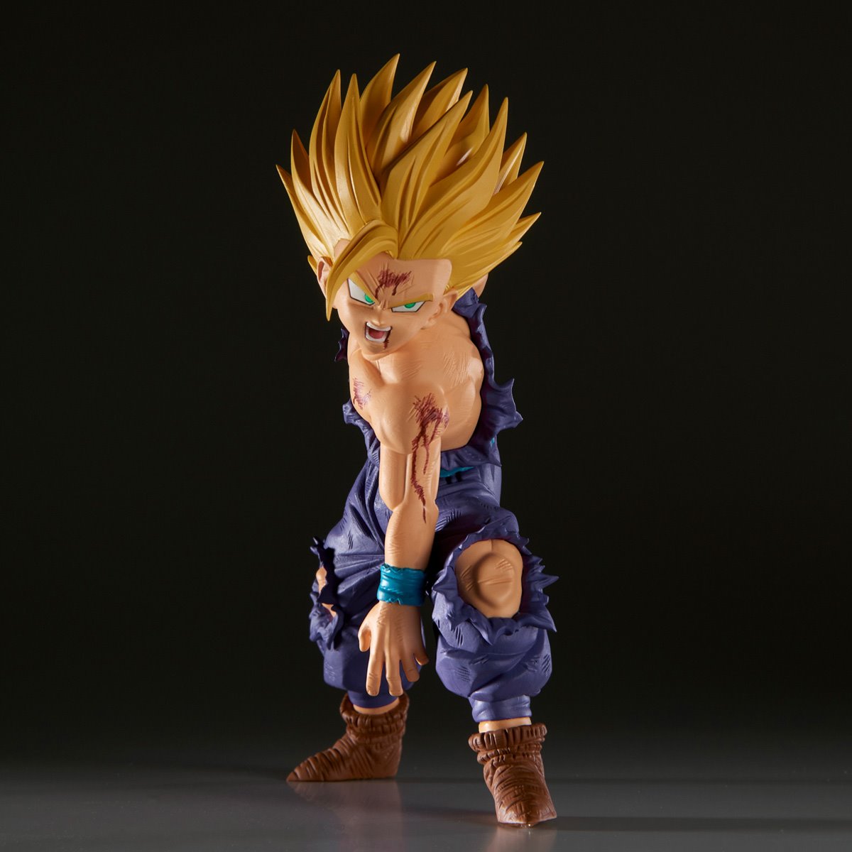 Dragon Ball Z Super Saiyan Gohan vs. Cell Match Makers Statue