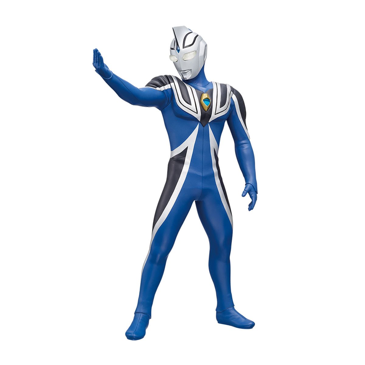 Ultraman Gaia Ultraman Agul Version A Hero's Brave Statue