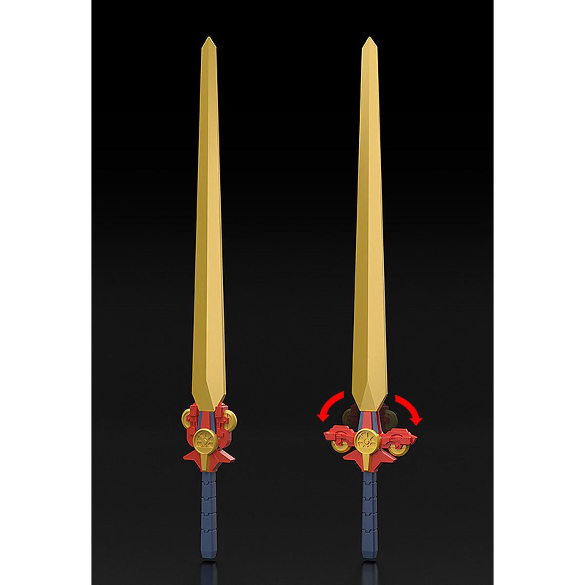 The Brave Express Might Gaine THE GATTAI Might Gunner Figure and ...