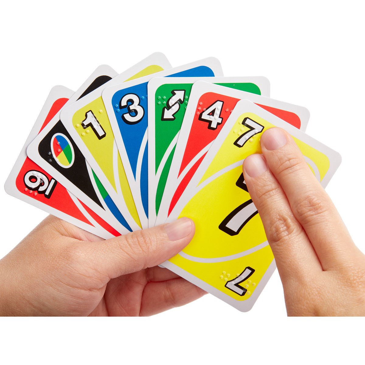 UNO Braille Card Game - Entertainment Earth