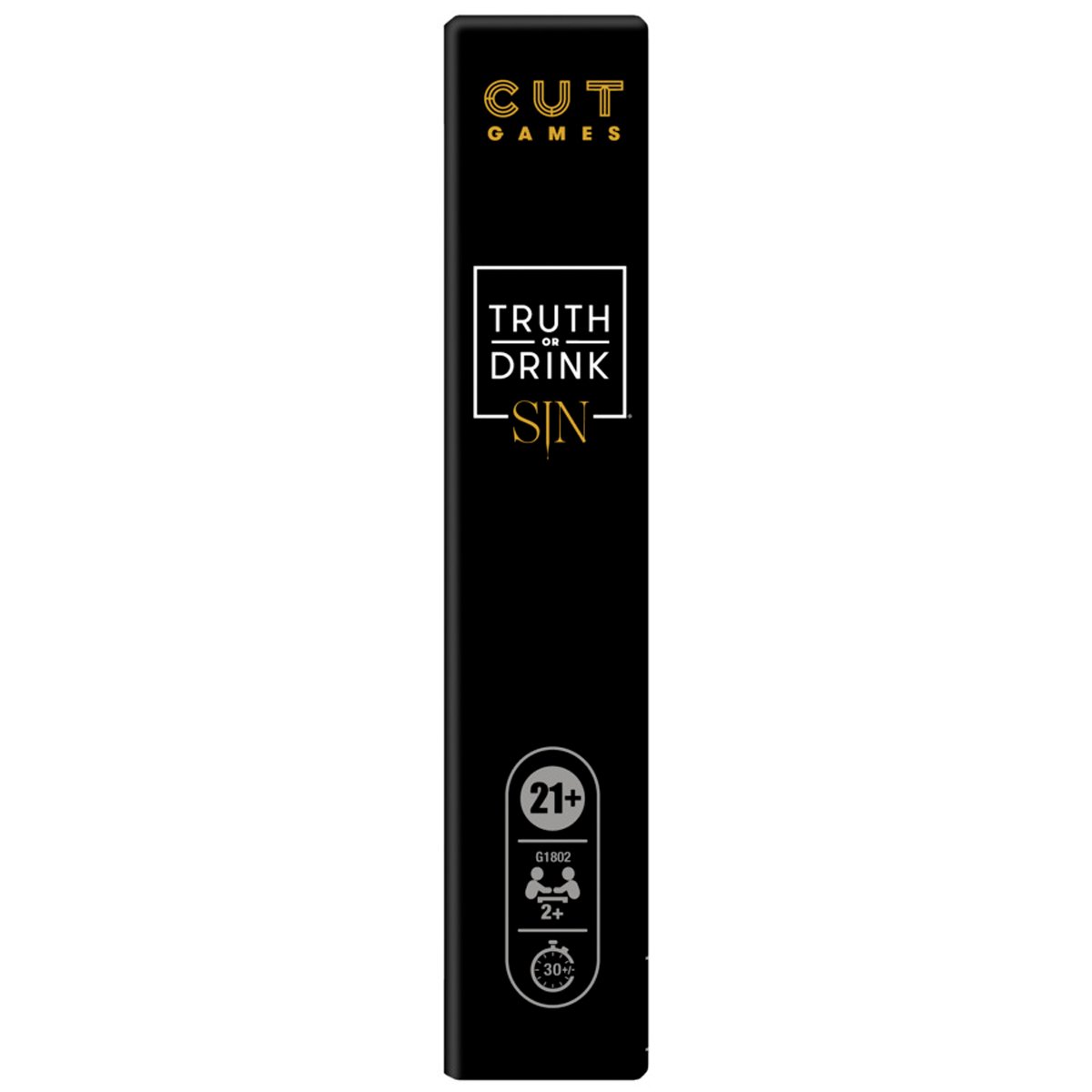 Truth or Drink: Sin Party Edition Game - Entertainment Earth
