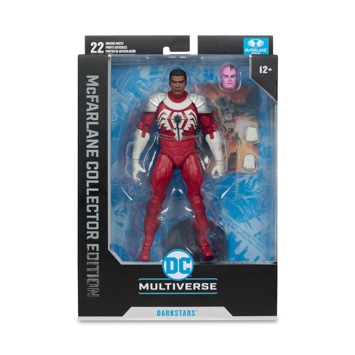 DC McFarlane Collector Edition Wave 12 7-Inch Scale Action Figure Case of 6