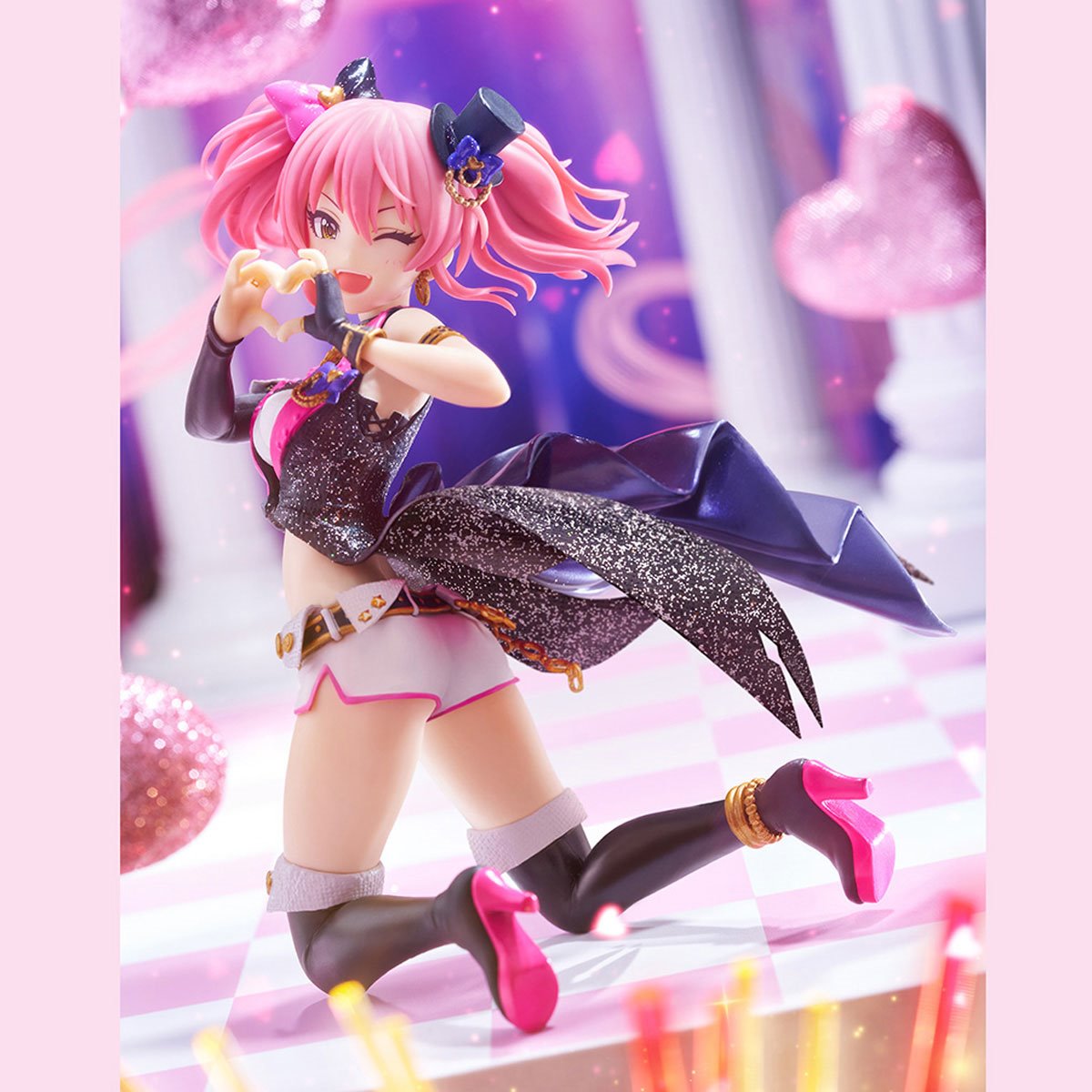 The Idolmaster Cinderella Girls Mika Jougasaki Effect And Glitter Dress 0504