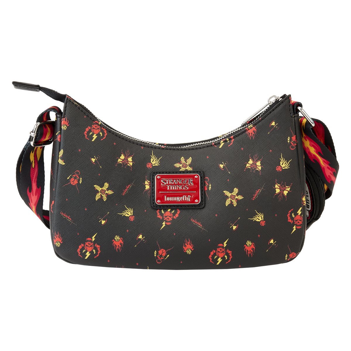 Stranger Things Hellfire Club Glow-in-the-Dark Crossbody Purse