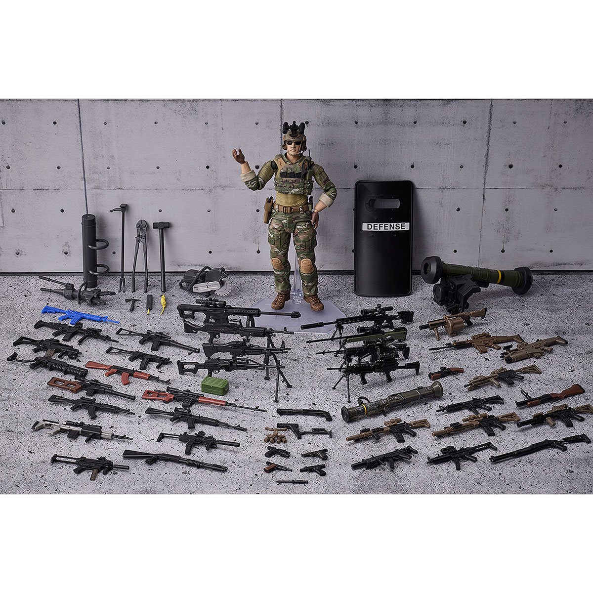 Little Armory Special Forces Member Figma Action Figure