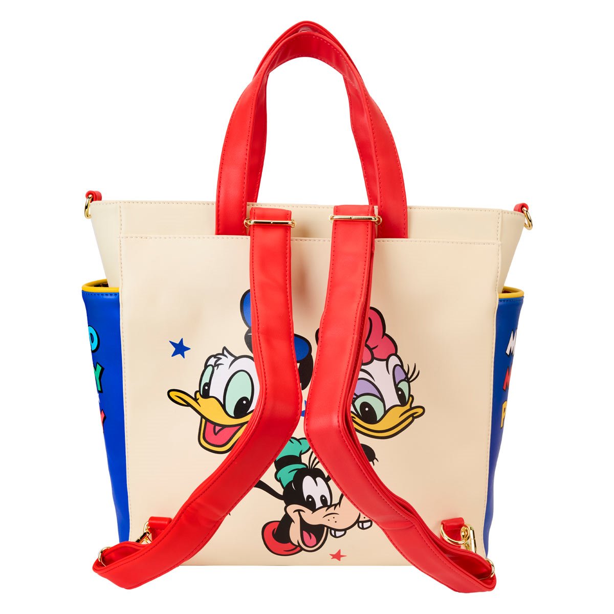 Mickey and Friends Convertible Tote Bag - Entertainment Earth