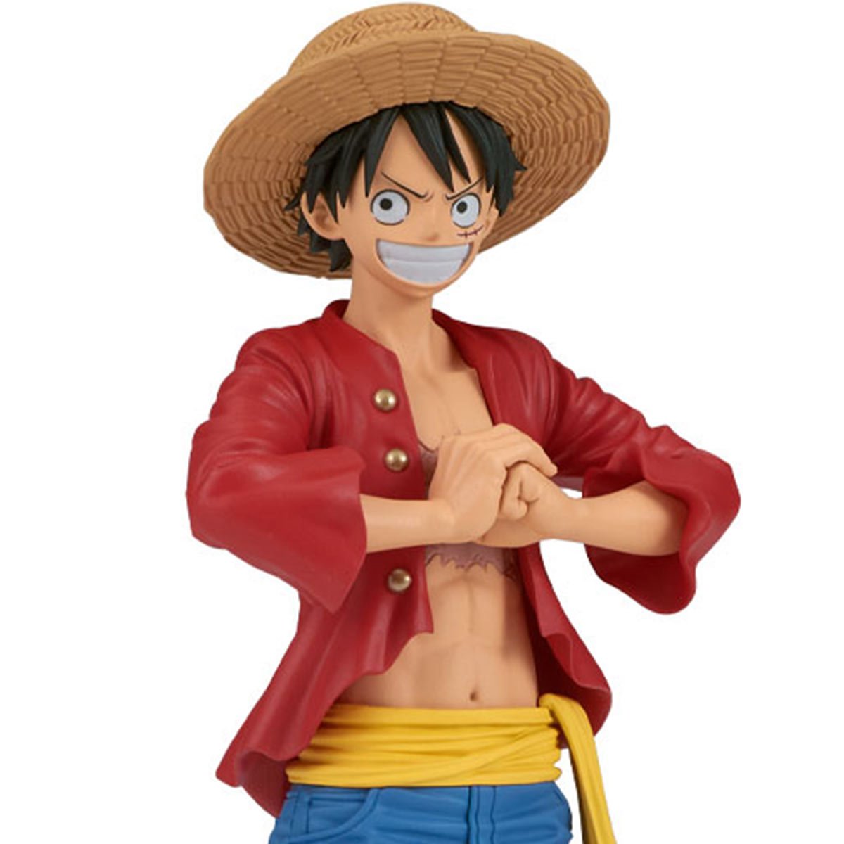 One Piece Monkey D. Luffy DXF The Grandline Series Special Statue