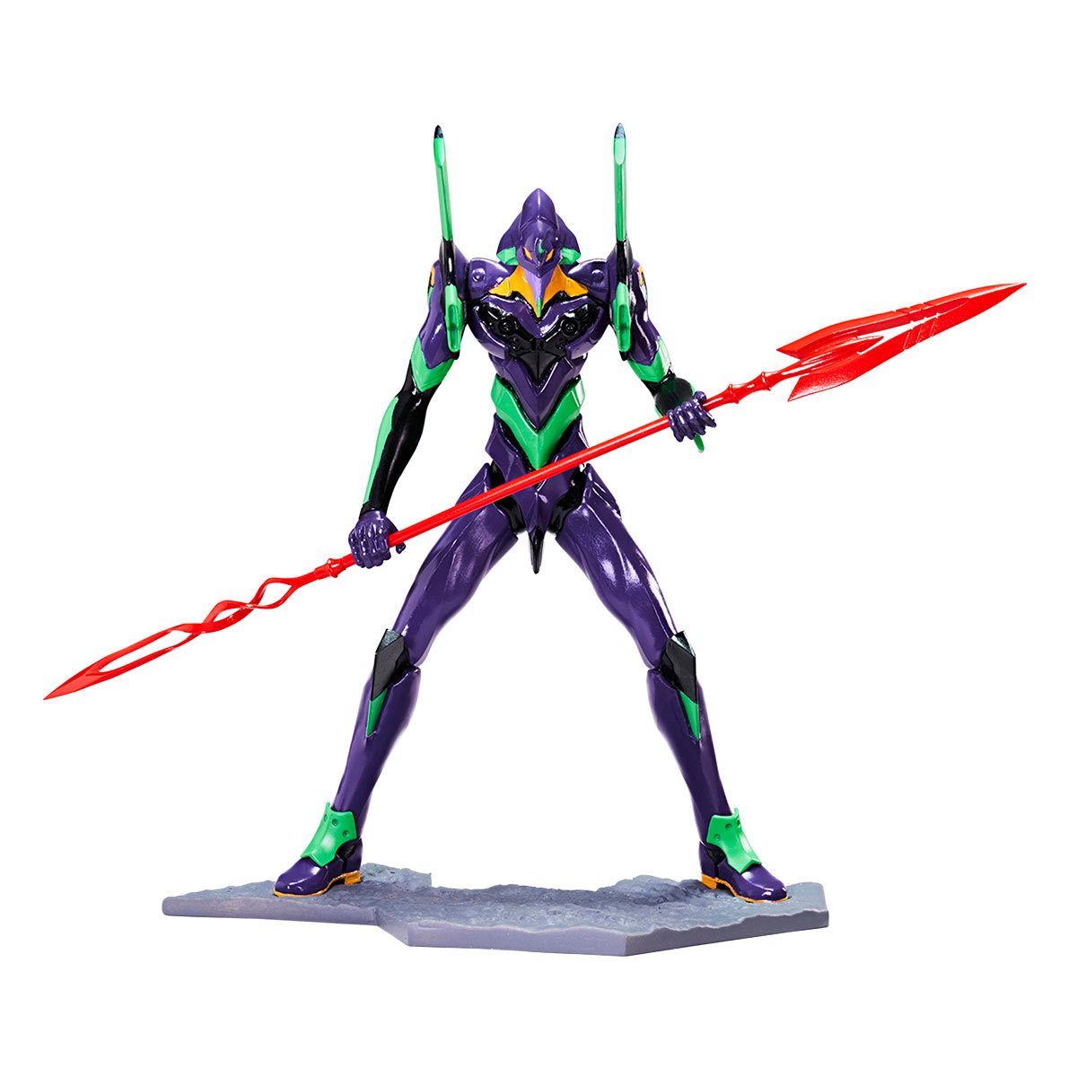 Rebuild of Evangelion EVA Unit-01 Shin Japan Heroes Universe Art ...