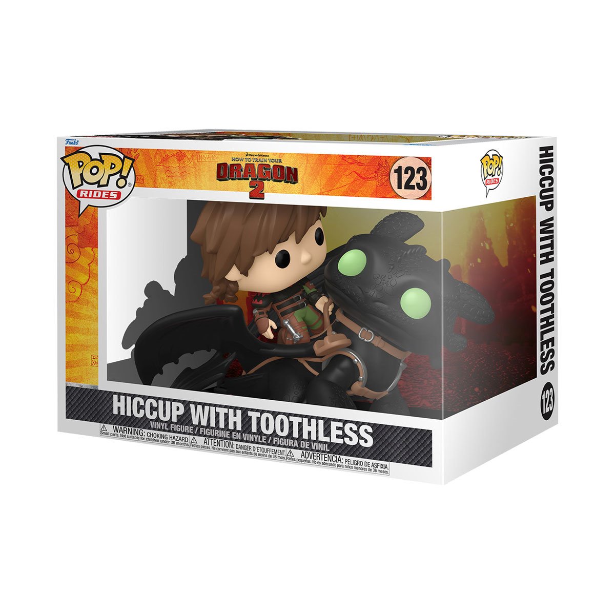 How To Train Your Dragon 2 Hiccup With Toothless Deluxe Funko Pop Ride How To Train Your Dragon 2 Hiccup With Toothless Deluxe Funko Pop Ride