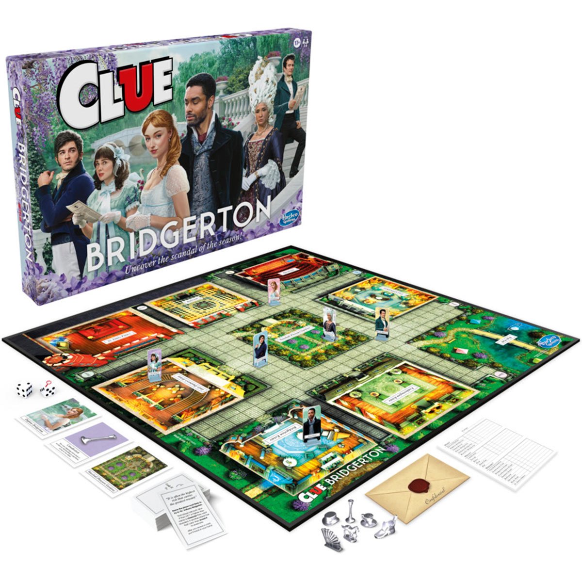 Bridgerton Edition Clue Board Game - Entertainment Earth