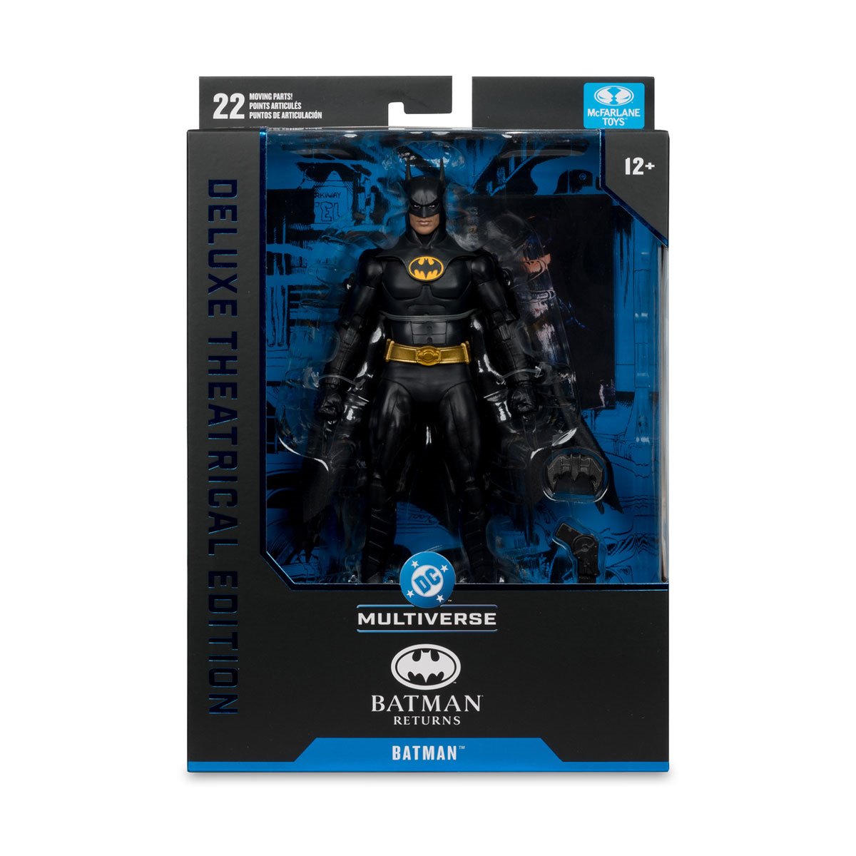 DC Multiverse Deluxe Theatrical Edition Wave 2 7-Inch Scale Action ...