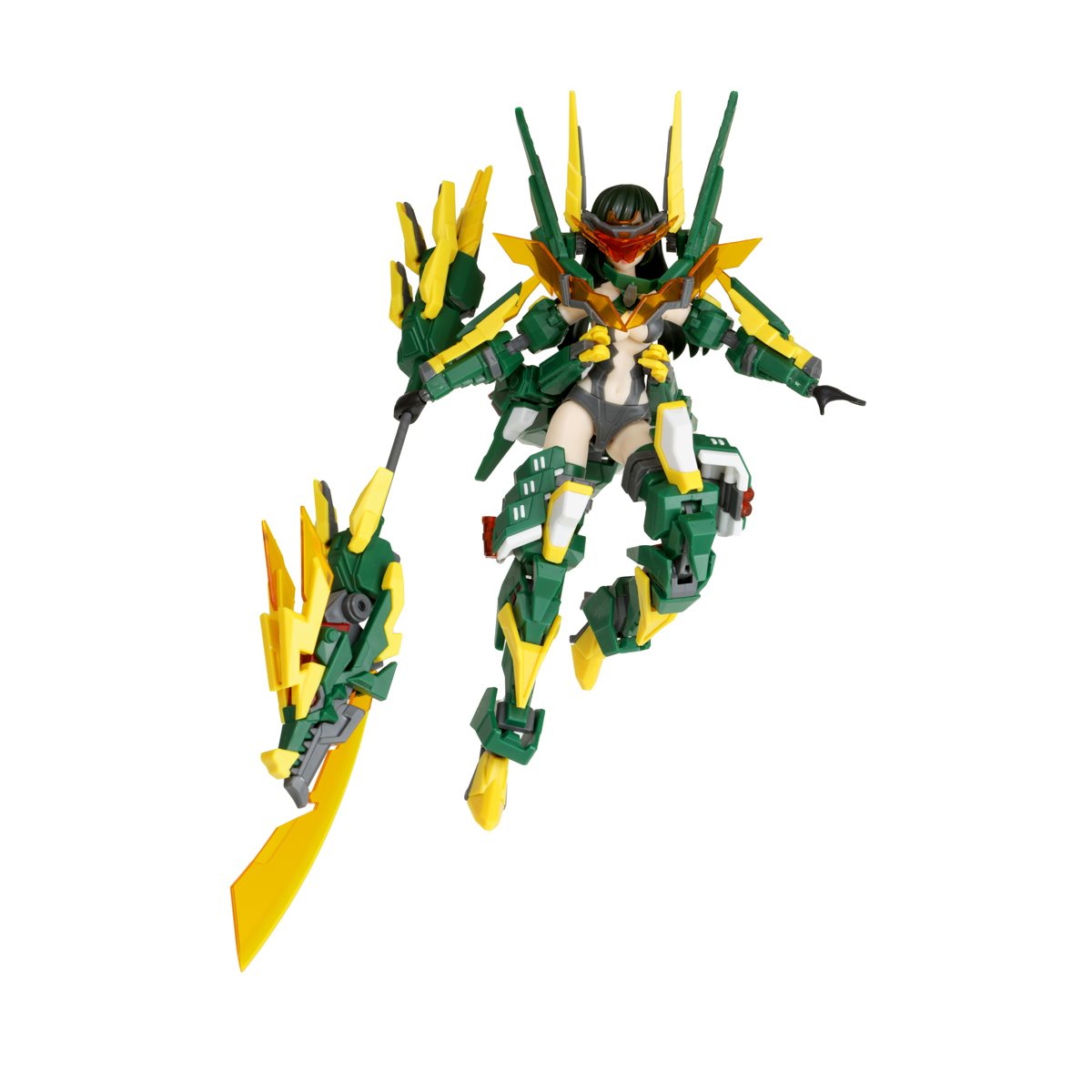 Guan Yu x Raijin Light Armor Ver. Syokonki Model Kit - Japan Version