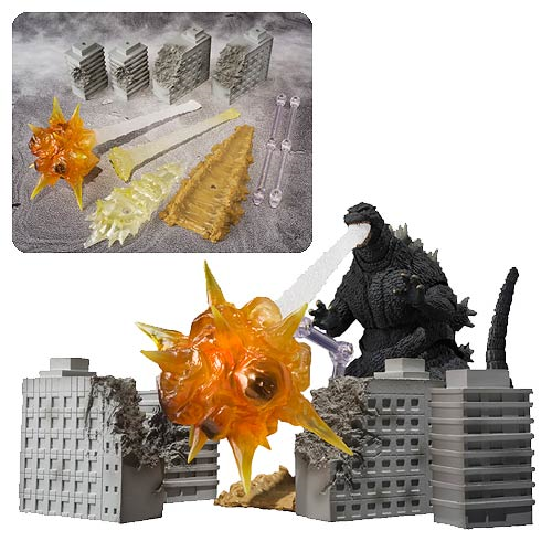 Godzilla Action Figure Effects Set 2 Entertainment Earth Godzilla Action Figure Effects Set 2 Entertainment Earth