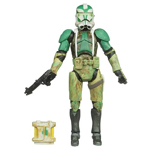 Star Wars Vintage Commander Gree Action Figure, Not Mint