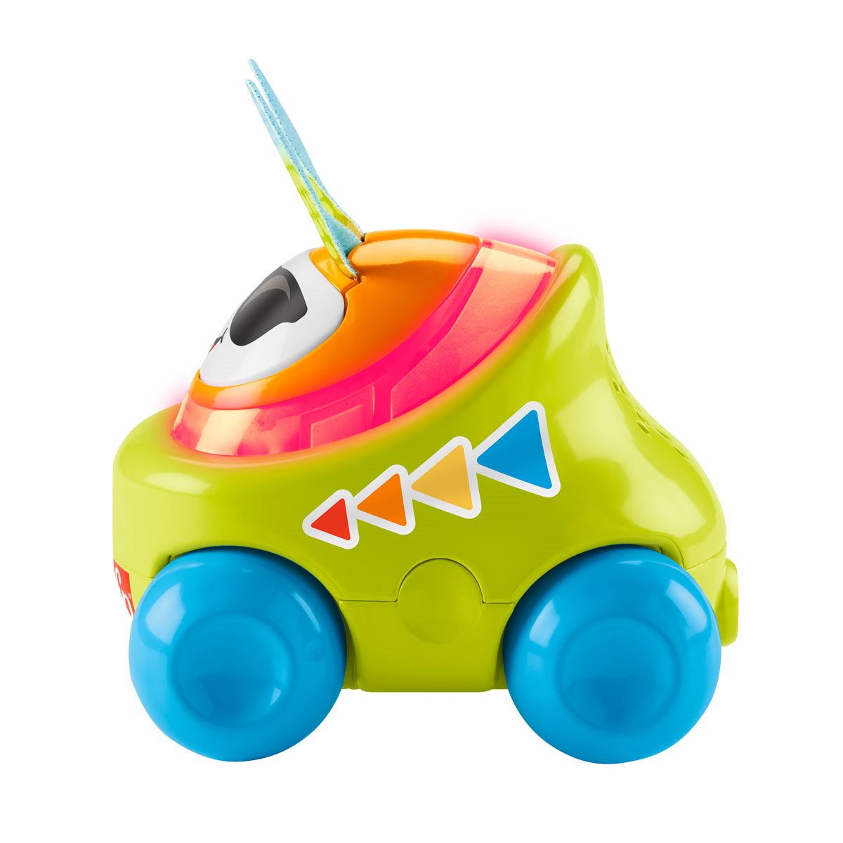 Fisher-Price DJ Buggies Light-Up Vehicle Case of 2