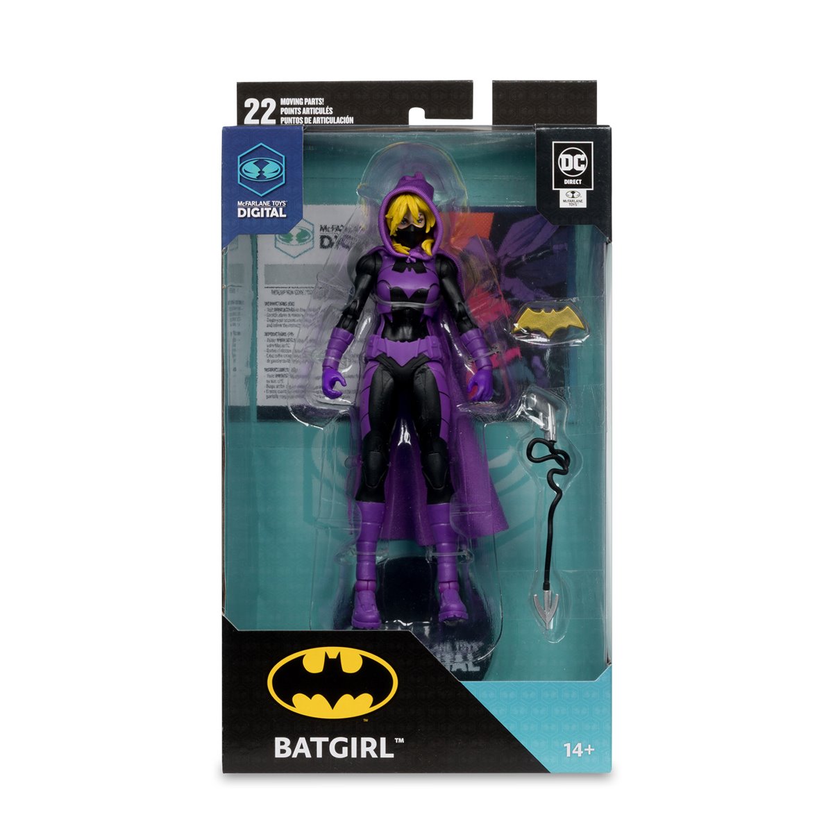 DC Direct Wave 5 Batgirl Stephanie Brown 7-Inch Scale Action Figure ...
