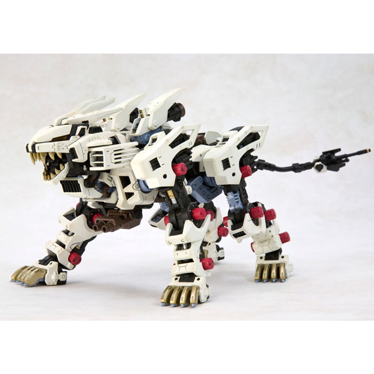 Zoids Highend Master Model RZ-041 Liger Zero Marking Plus Version 1:72 ...