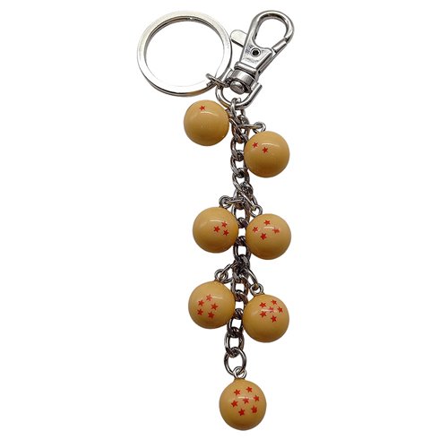 Dragon Ball Z Dragon Balls Key Chain - Entertainment Earth