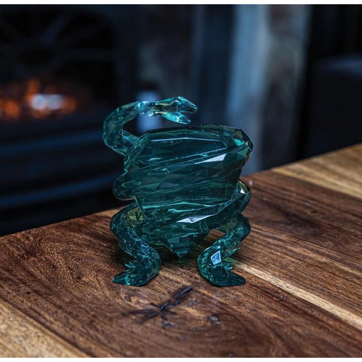 Harry Potter Facets Slytherin House Acrylic Mini-Statue