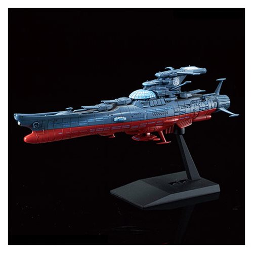 Star Blazers #09 Wave Motion Experimental Ship Ginga Model Kit