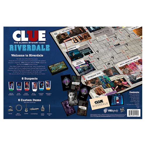 Riverdale Clue Game - Entertainment Earth