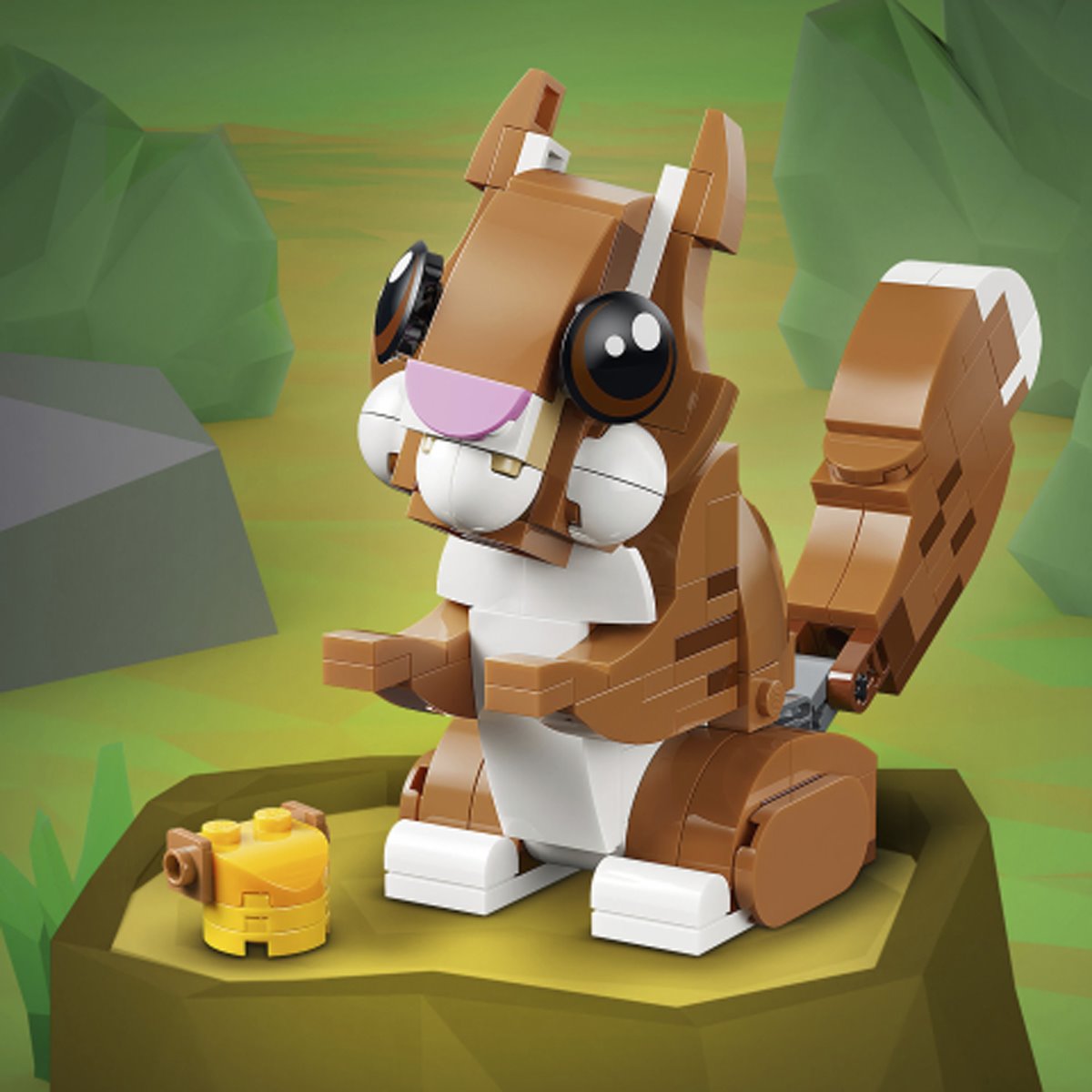 LEGO Creator 31382 Cute Animals: Playful Puppy Dog