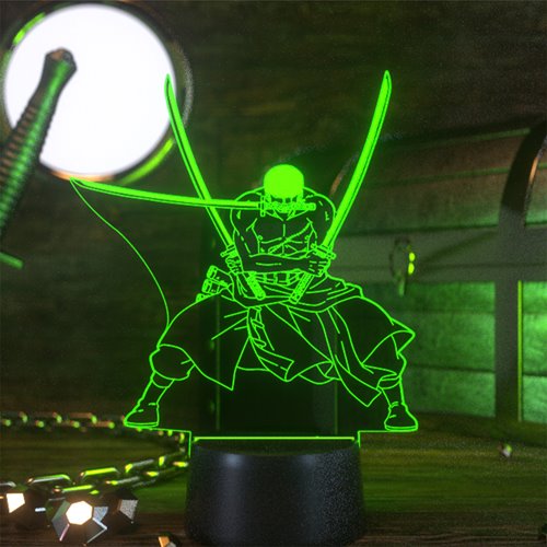 Roronoa Zoro Product Type: Office Light-Up - Entertainment Earth