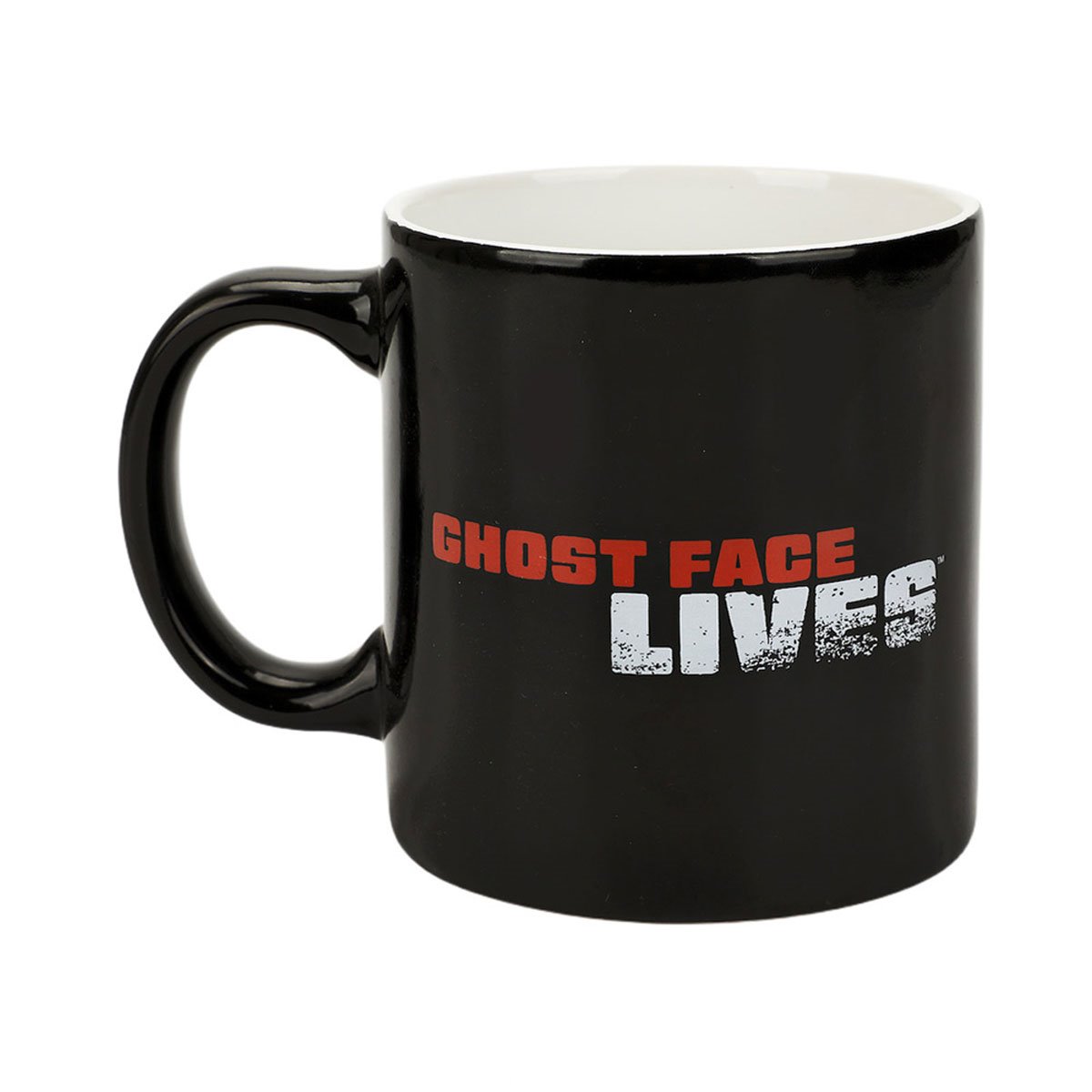 Ghost Face Lives 16 oz. Ceramic Mug - Entertainment Earth