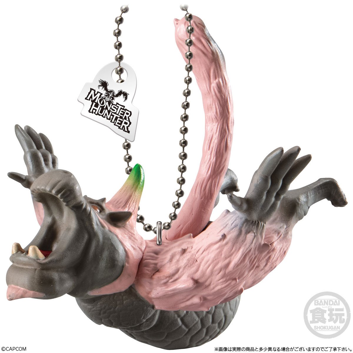 Monster Hunter Mascot Charm Collection Blind-Box Mini-Figure Case of 10