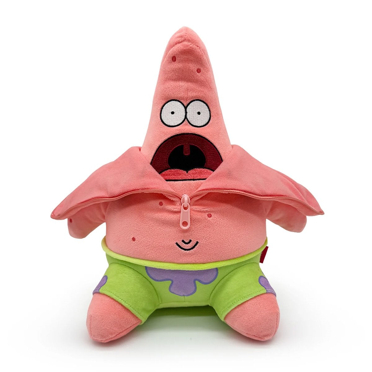 SpongeBob Squarepants Peeled Patrick 9-Inch Plush