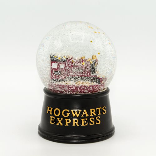 Harry Potter Hogwarts Express Light-Up Snow Globe