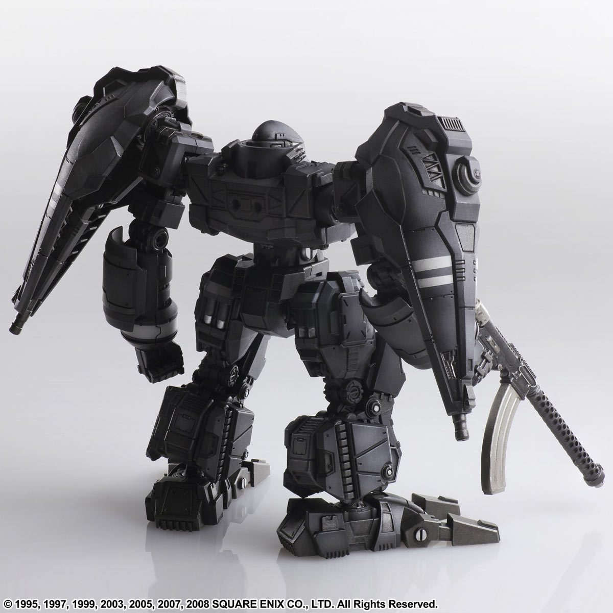 Front Mission Structure Arts Plus Type 11 Raven 1:72 Scale Model Kit