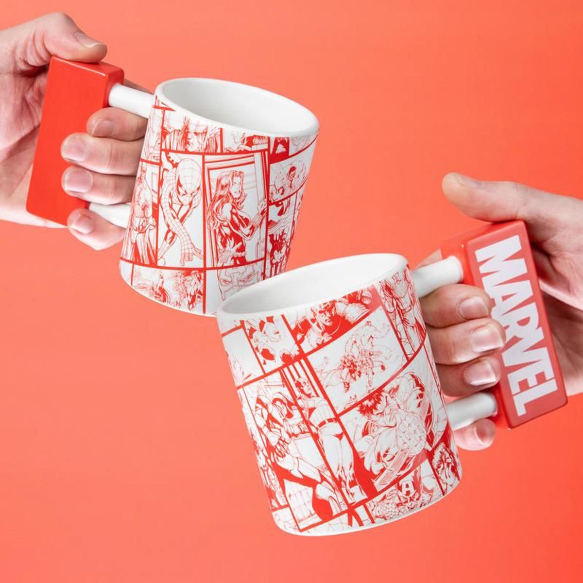 Marvel Logo 15 oz. Mug - Entertainment Earth