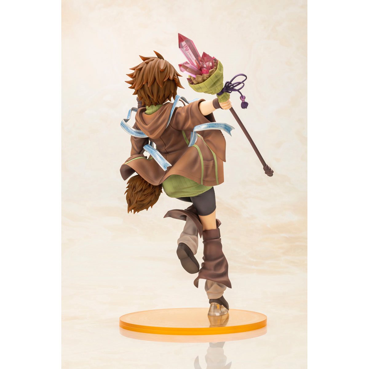 Yu-Gi-Oh! Aussa the Earth Charmer Monster Figure Collection 1:7 Scale ...