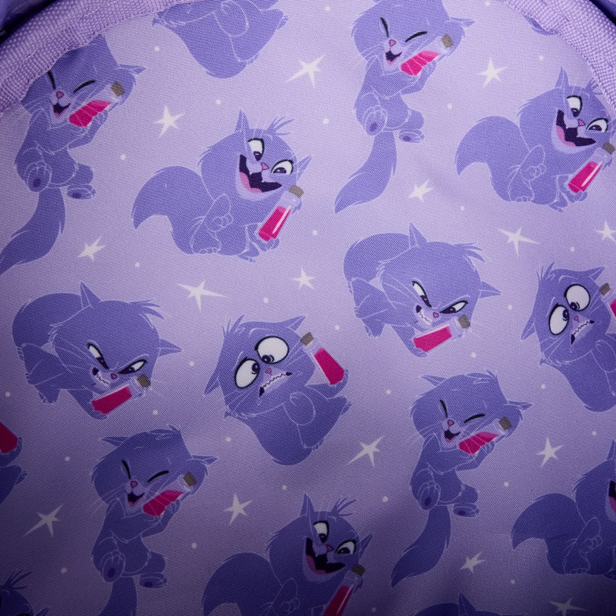 Emperor's New Groove Cat Yzma Plush Mini-Backpack