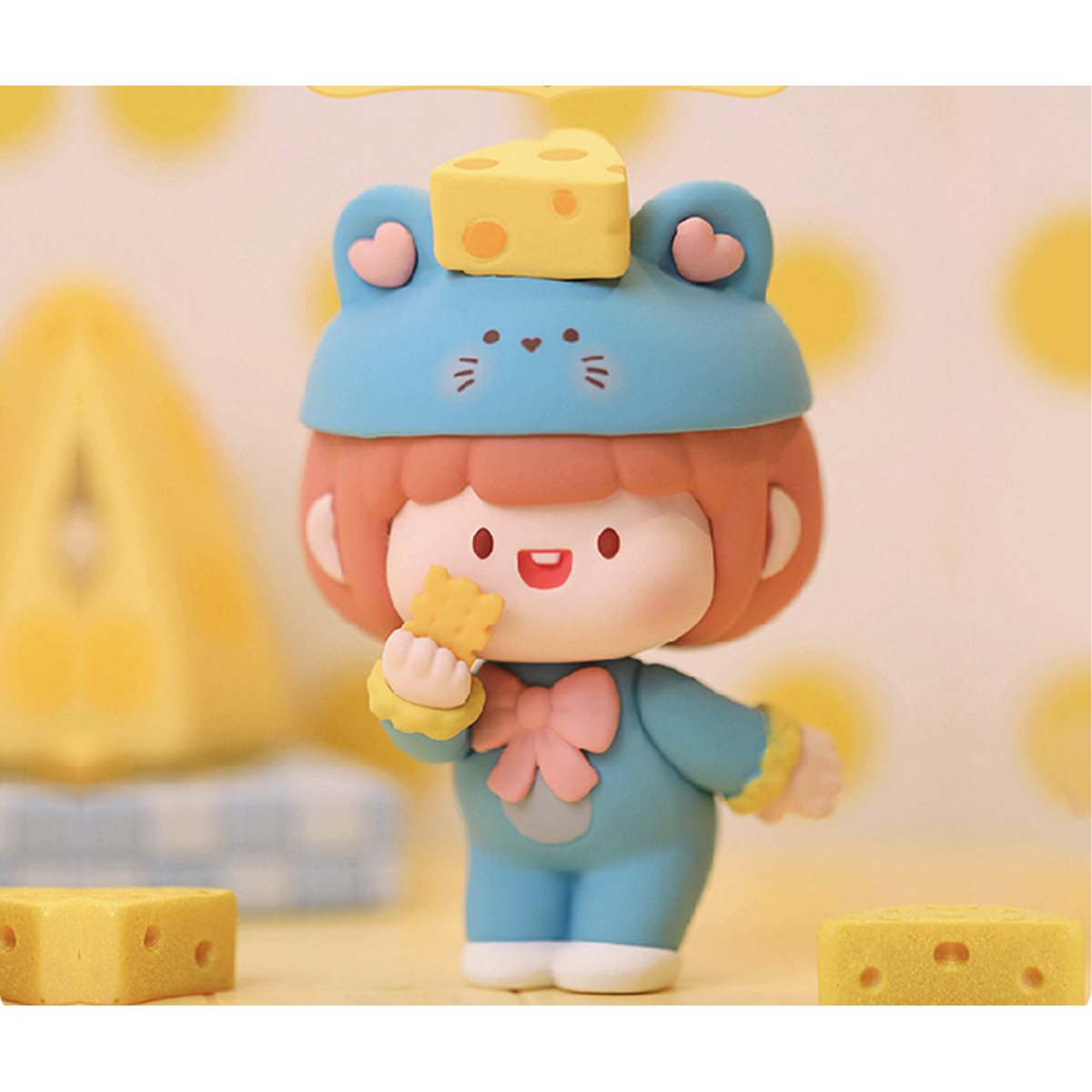Roro Jump Dessert Ville Blind-Box Vinyl Figure Case of 9