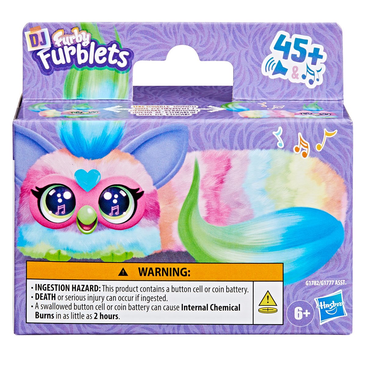 Furby DJ Furblets Mini Electronic Plush Toy Wave 1 Revision 1 Case of 12