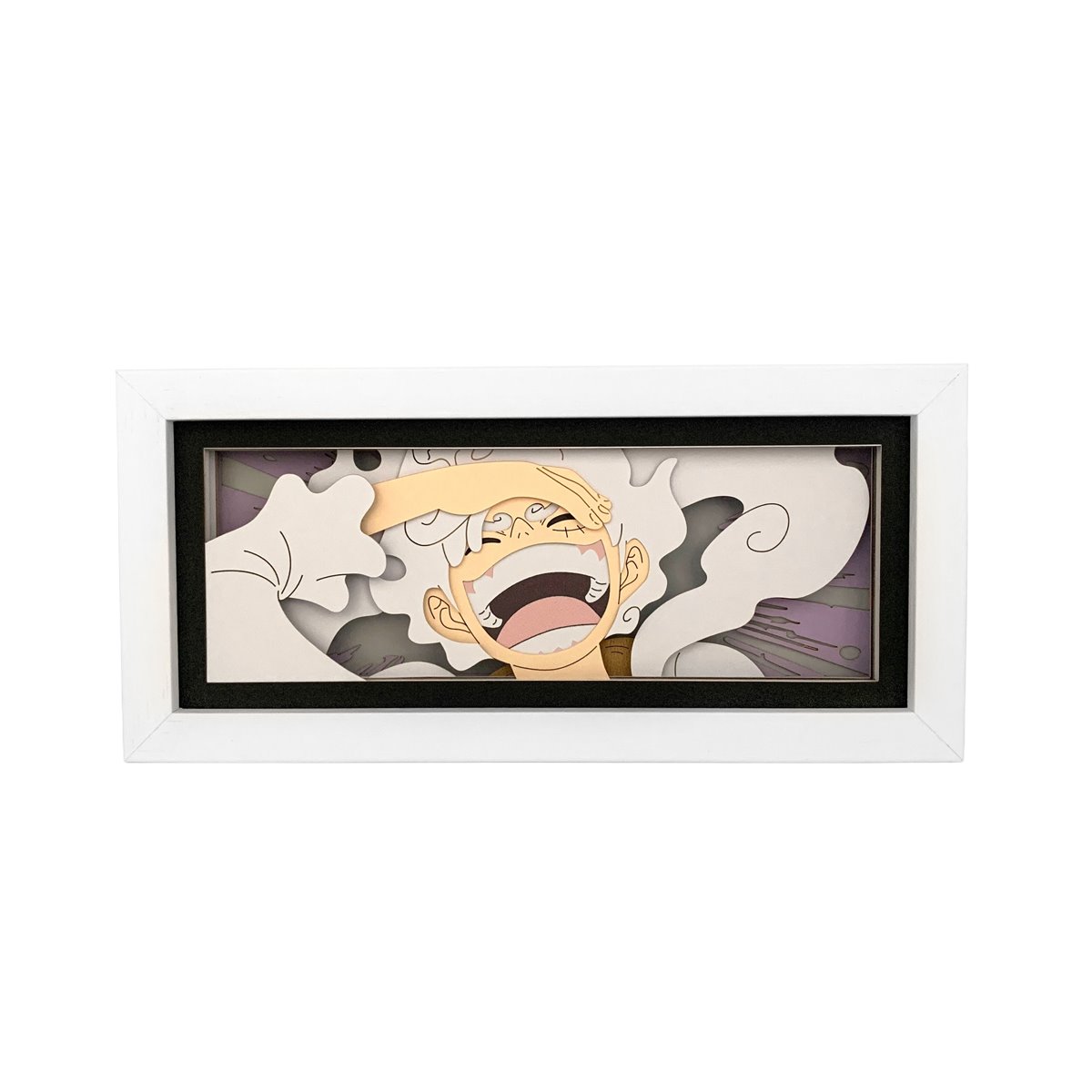 One Piece Luffy Gear 5 LED Light Box - Entertainment Earth