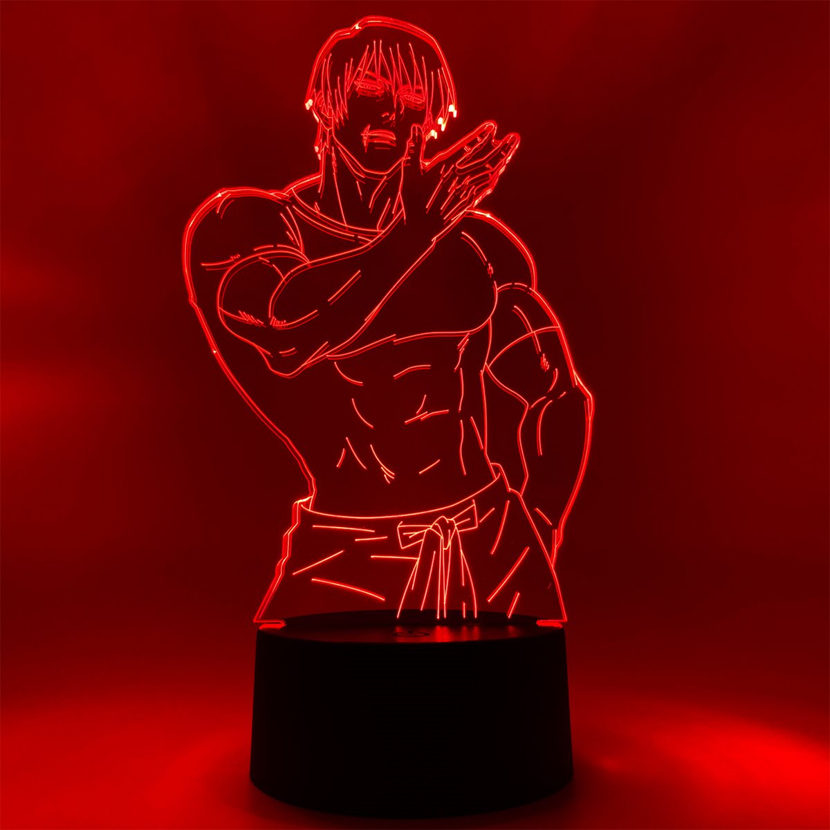 Jujutsu Kaisen Toji Fushiguro Hidden Inventory Otaku Lamp